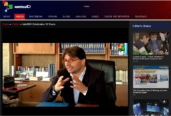Interview: teleSUR celebrates 10 years – Francisco Sierra Caballero
